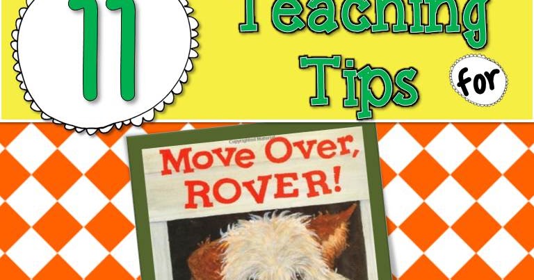 Move Over, Rover! by Karen Beaumont - Teaching Ideas | The Picture Book ...