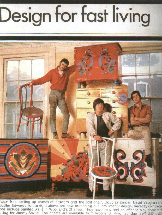 A Dandy In Aspic: Binder, Edwards & Vaughn