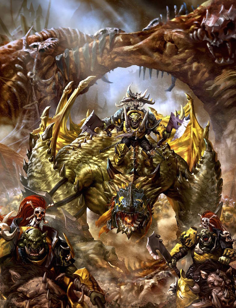 Plastic Kingdoms: And The Great Waaagh! Begins...