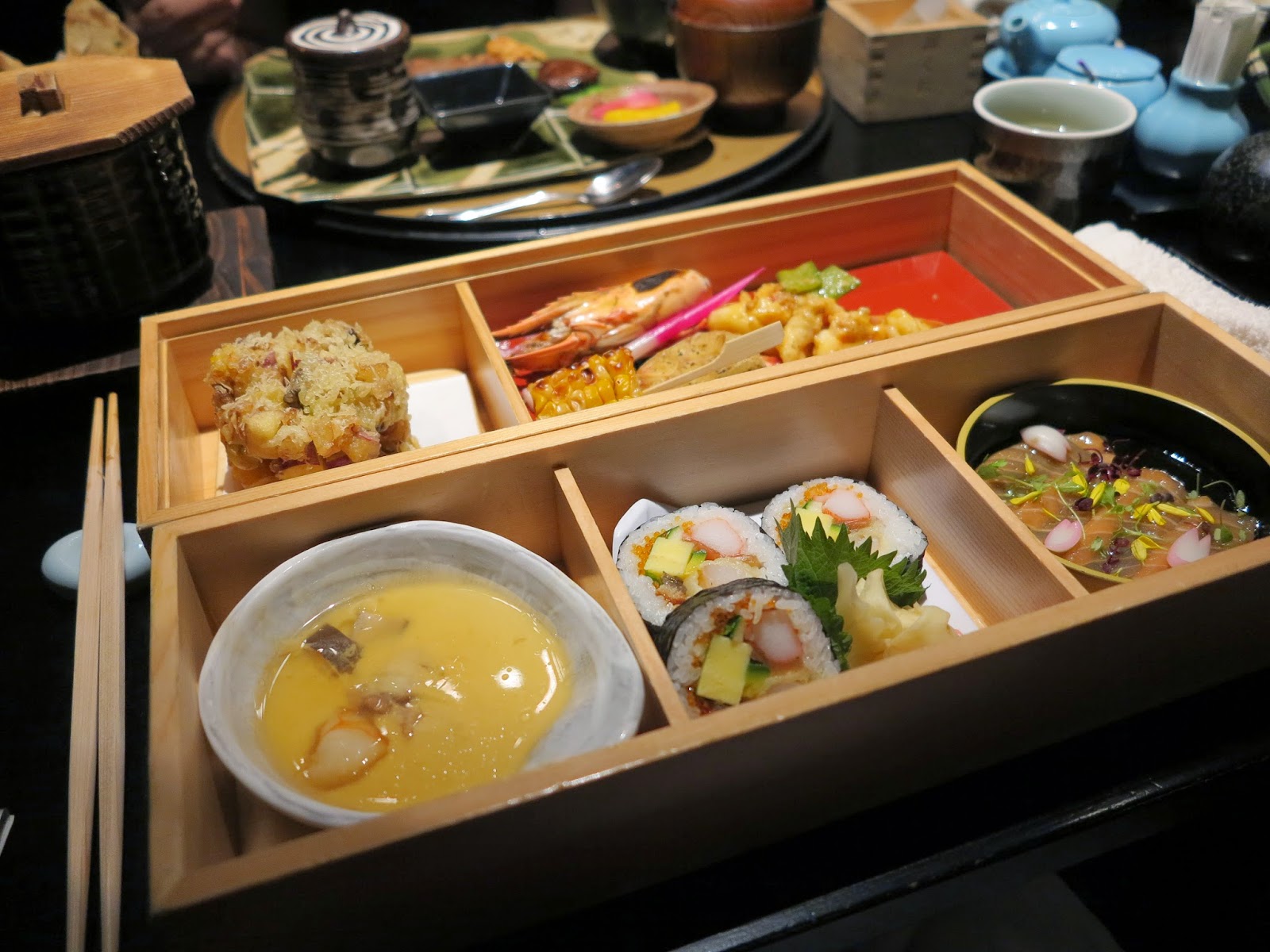 Mikuni Set Lunch Food Review | Award-winning Singapore Beauty, Travel ...