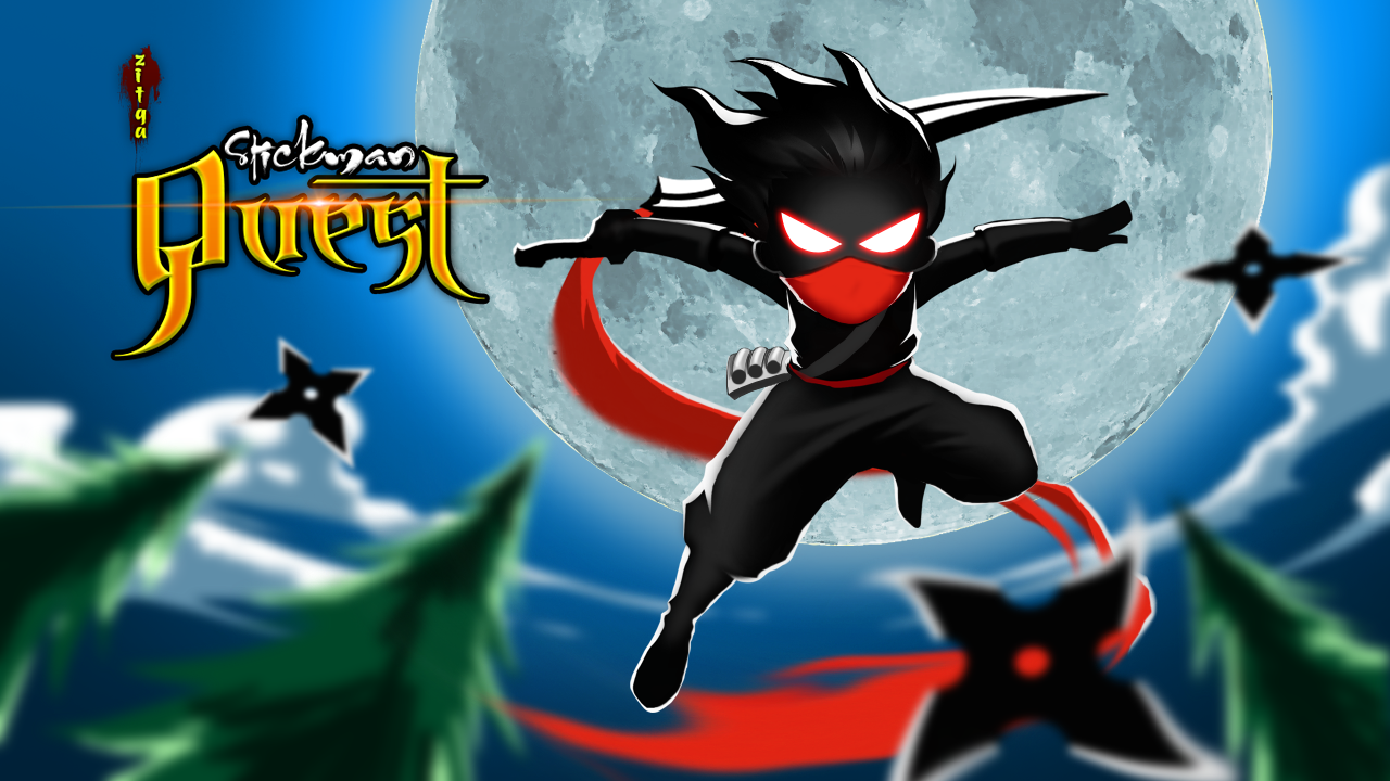 Stickman Running Games: Stickman Quest