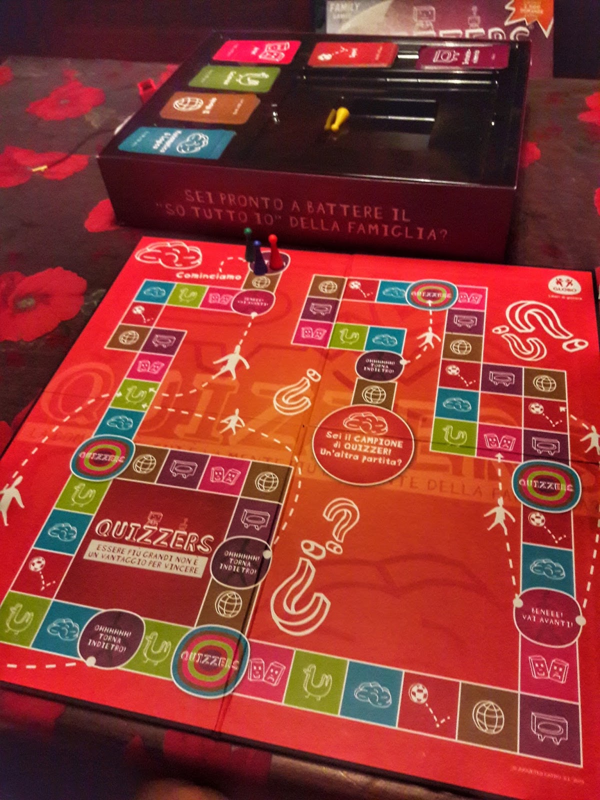 Un gioco da tavola per tutta la famiglia: Quizzers by Globo - Famiglia ...