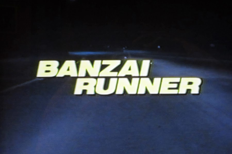 Lost Video Archive: Banzai Runner