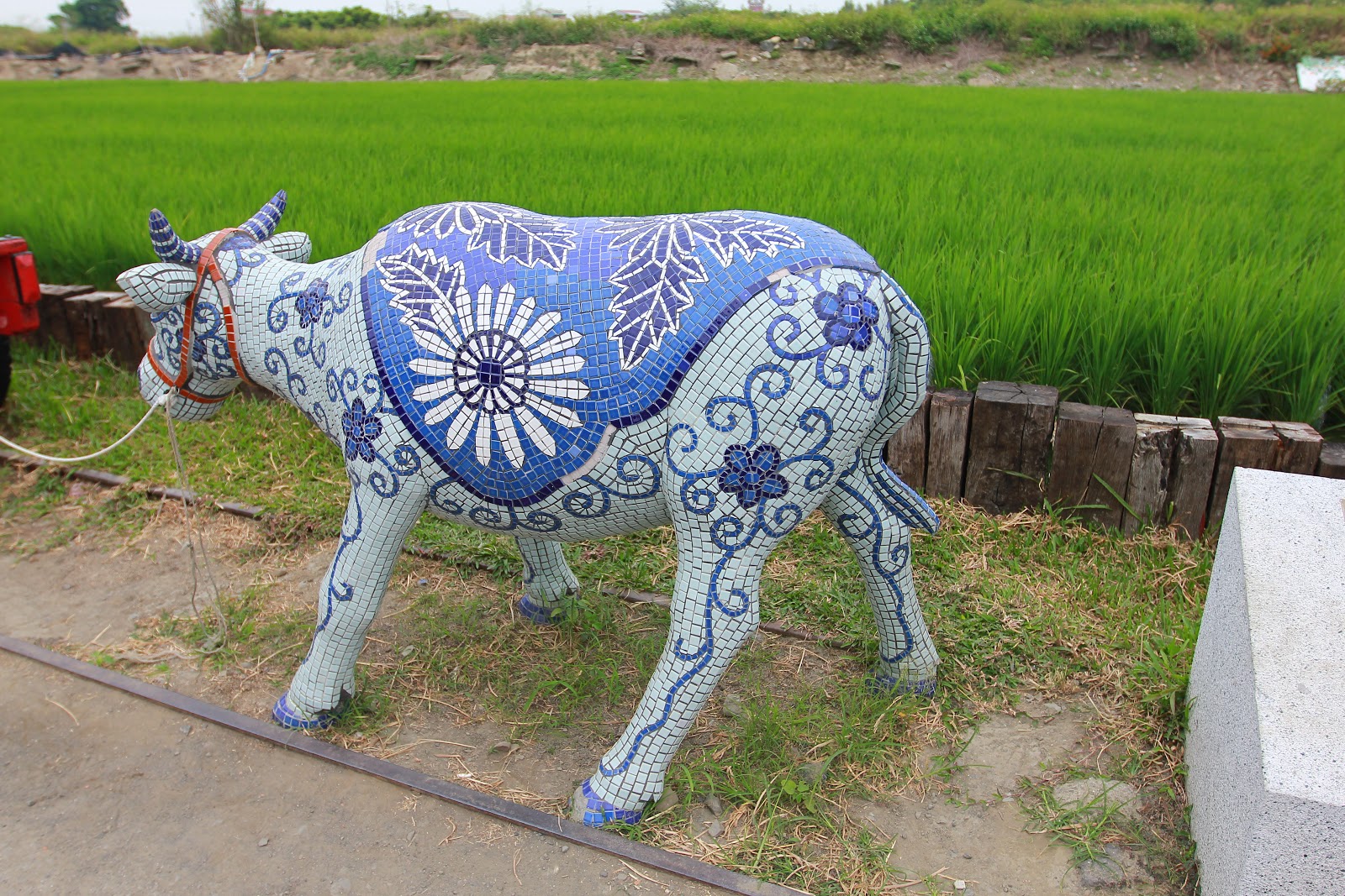 悠閒小魚: 童趣農村~交趾陶の美