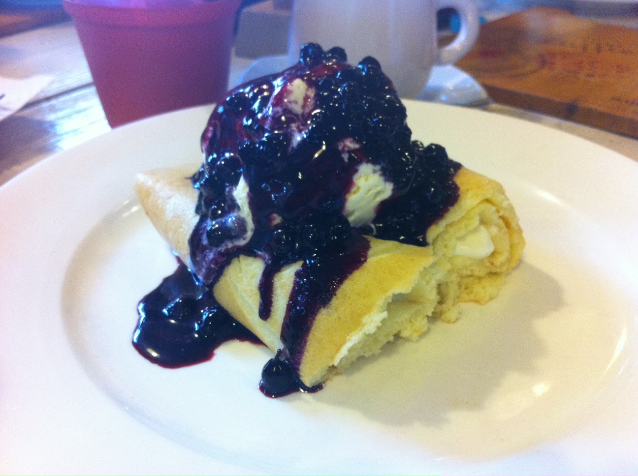 The Nanny's Pavillon Pancake - Bandung