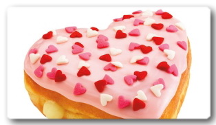 Resep Pinky Heart Donut | Resep Masakan Dunia