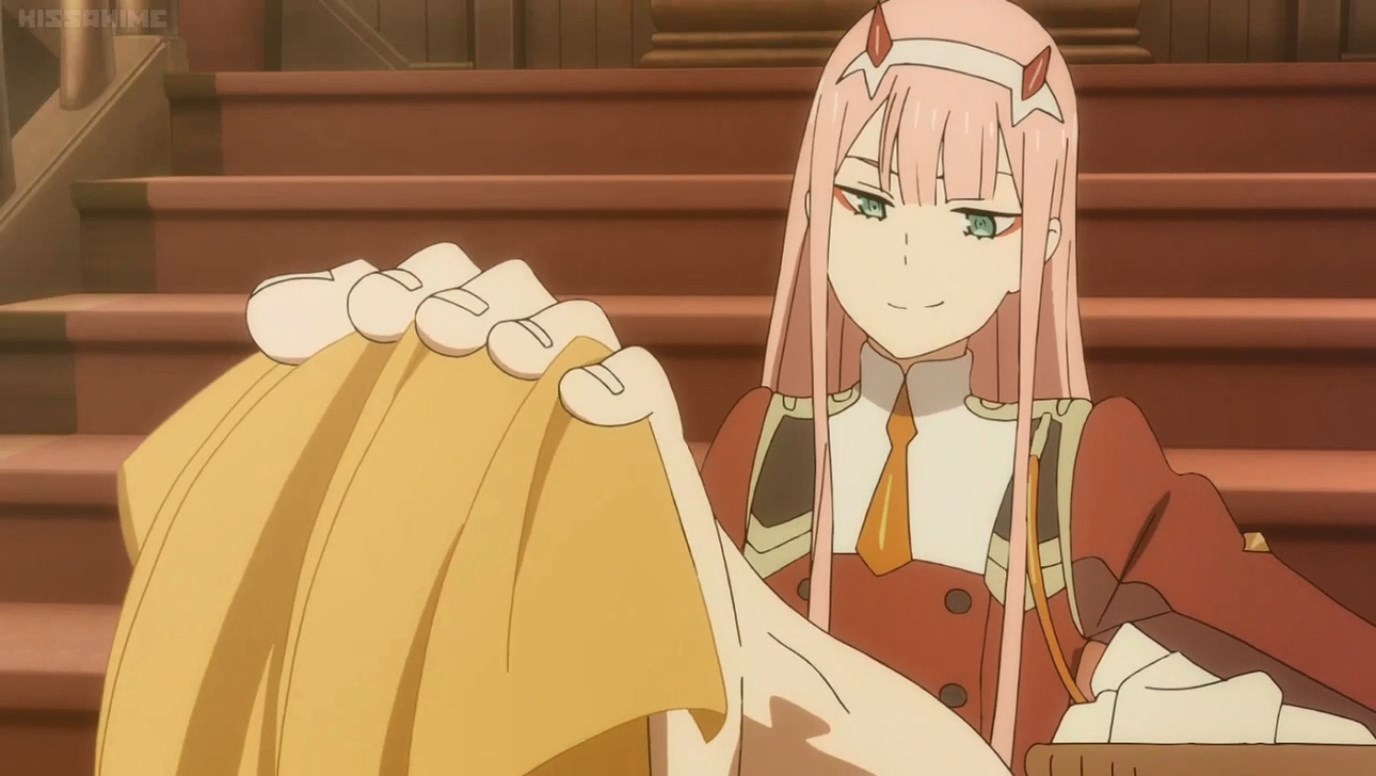 Anime Feet: Darling in the FranXX: Zero Two