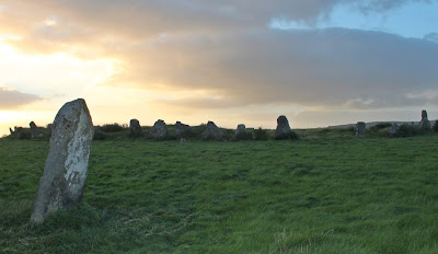 Historic Sites of Ireland: Beltany Stone Circle