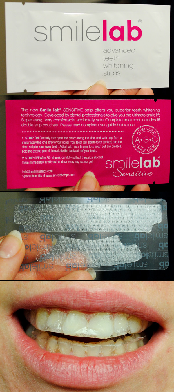 .: Slams - The Fashion Side :.: Smile lab teeth whitening strips