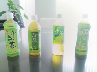 Tales of Japanese tea: Are bottled teas real tea?