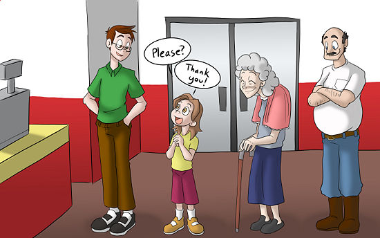 Good Manners ~ ESocial Sense