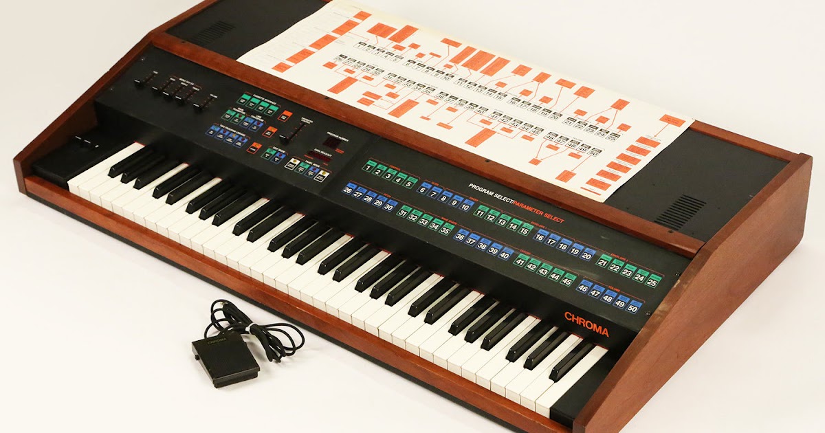 MATRIXSYNTH: RHODES CHROMA ANALOG SYNTHESIZER SN 2103 0087