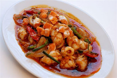 Thai-Cuisine-Recipe: Spicy Triple Flavor Fish (Pla sam rod - ปลาสามรส)