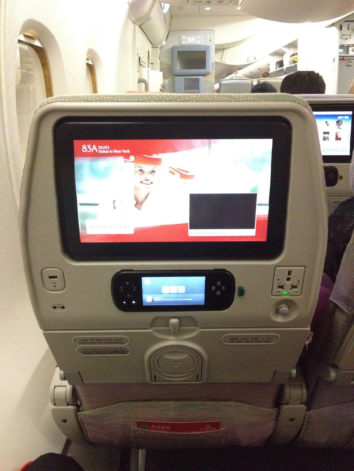 Flights Insider: A Long-Haul Flight with A380 [Emirates Airlines] EK ...