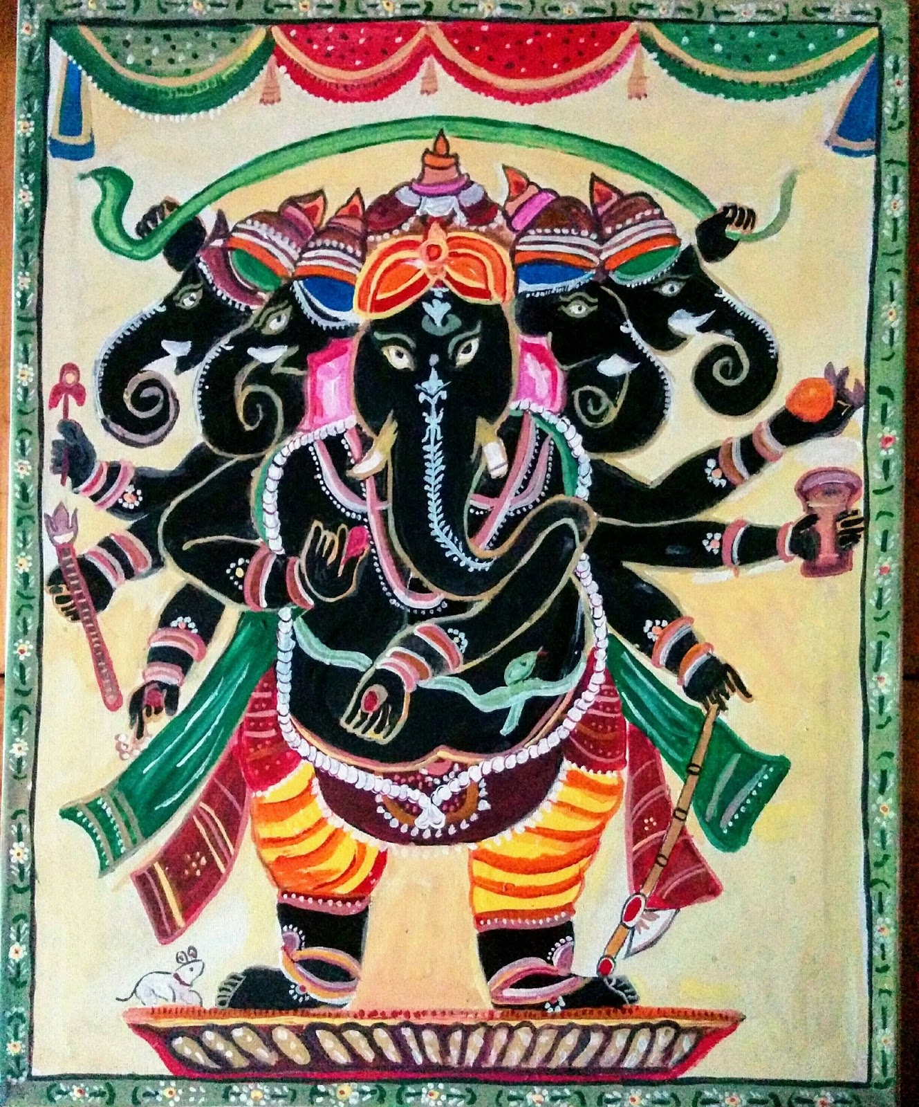 Pattachitra Painting