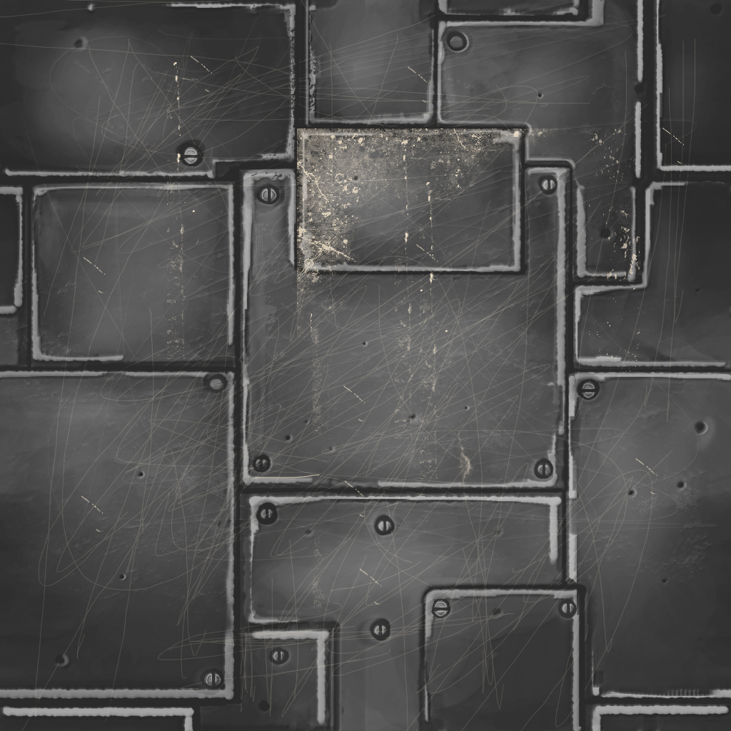 Lighting and Texture 1: Hoang Lu- Metal Texture