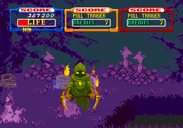 VGJUNK: LASER GHOST (ARC)