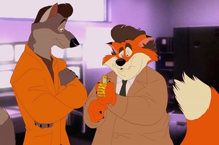 INNER TOOB: SATURDAY MORNING CARTOONS - THAT SLY FOX, "COLUMBO"