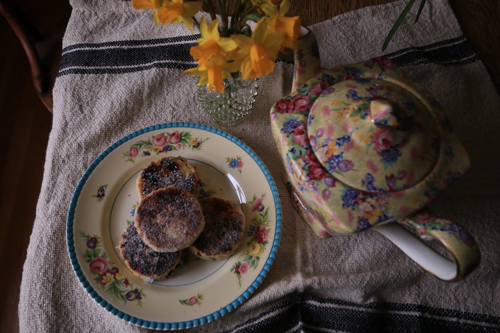 Delights of the Heart: Welsh Tea Time