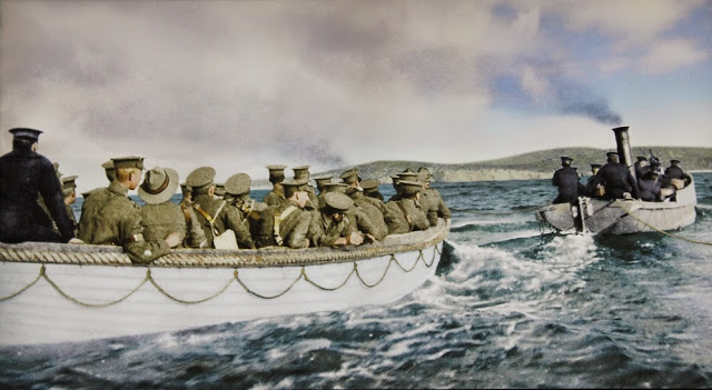 Roads to the Great War: Anzac Day Remembered: Colorized Photographs of ...