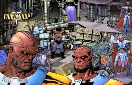 ¿Quien es quien? DC Comics: MONITORS