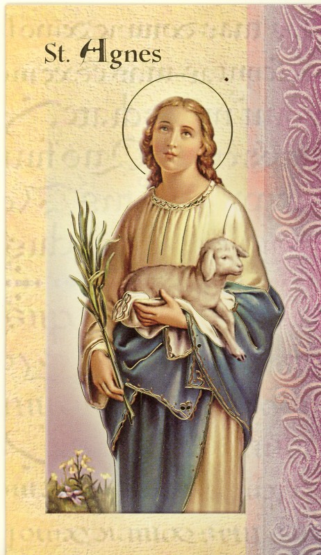 Santa Agnes ~ Marcelo Gotama