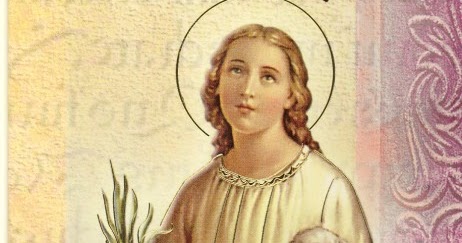 Santa Agnes ~ Marcelo Gotama