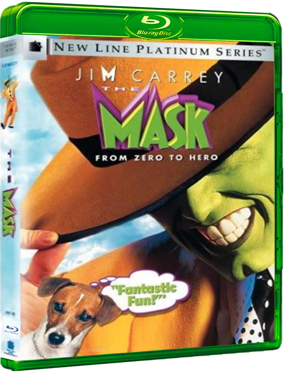 My Blu Ray Covers: The Mask Blu Ray Cover