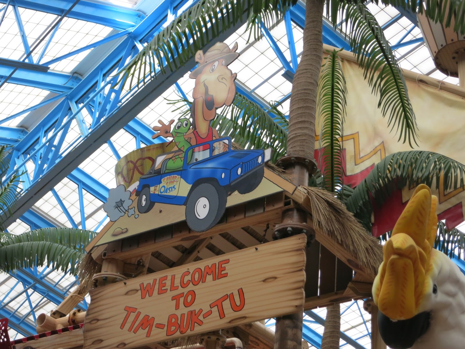 Susan's Disney Family: Sahara Sam's Oasis Indoor & Outdoor Water Park a ...