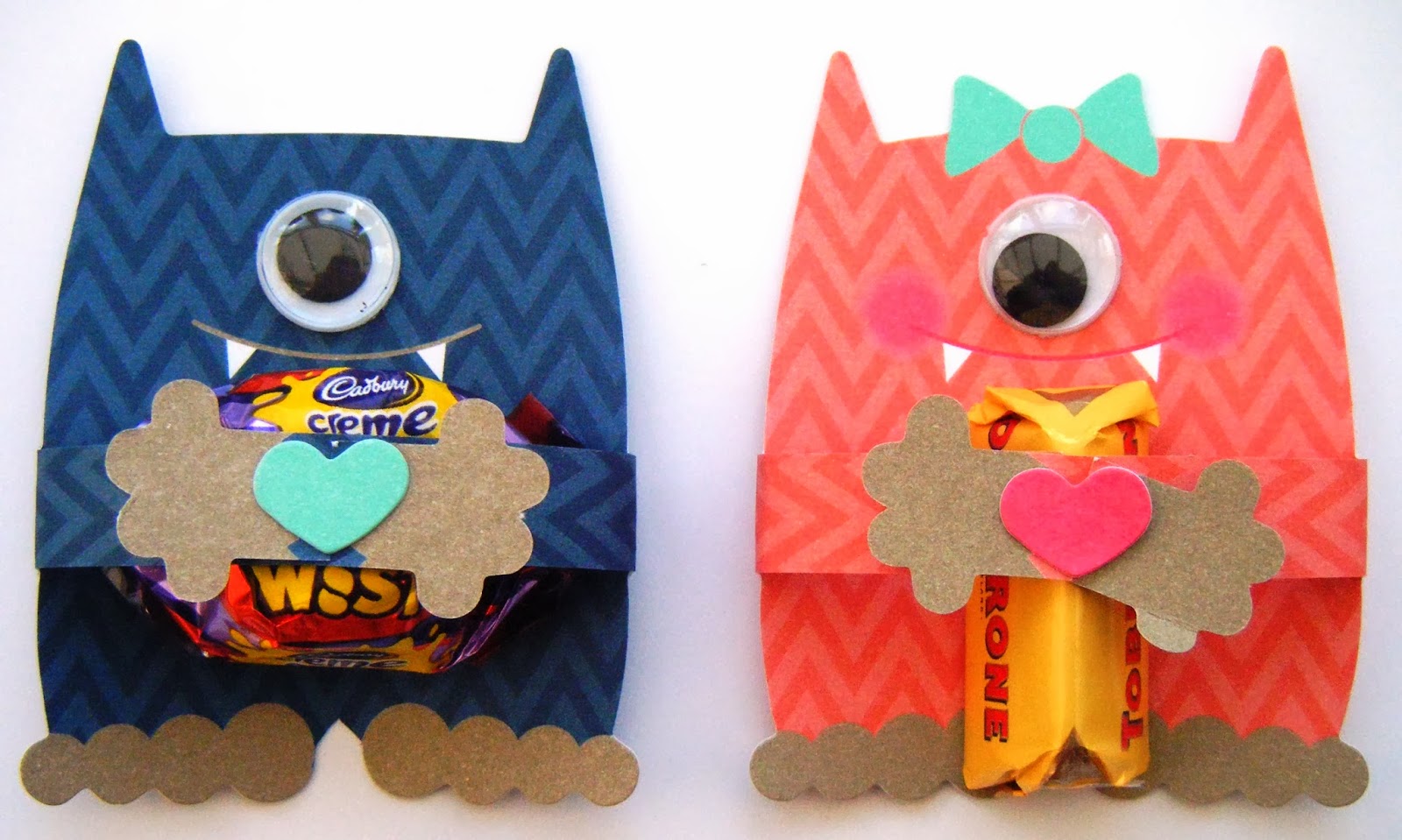 Kate's Krafts: Monster Hugs!!