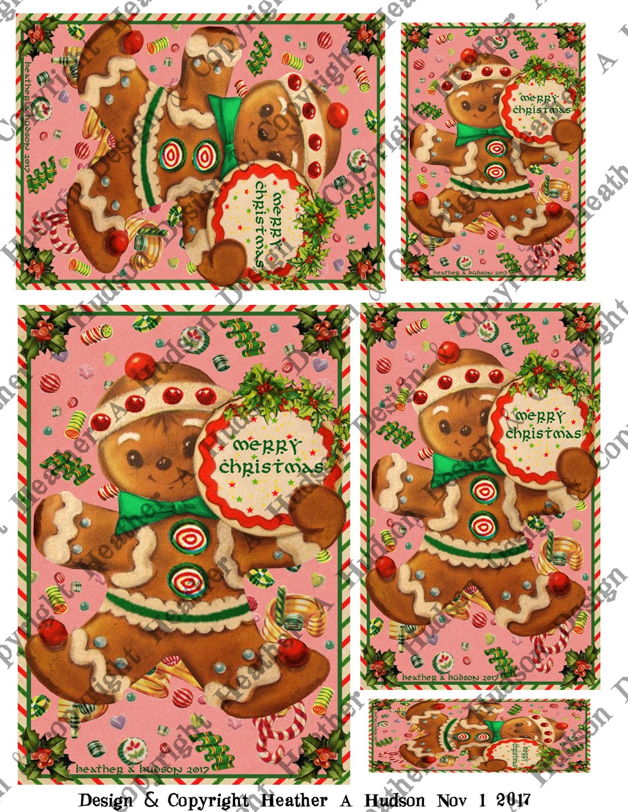 Heather A Hudson: Sweetly Delicious Gingerbread Men with Cookies and ...