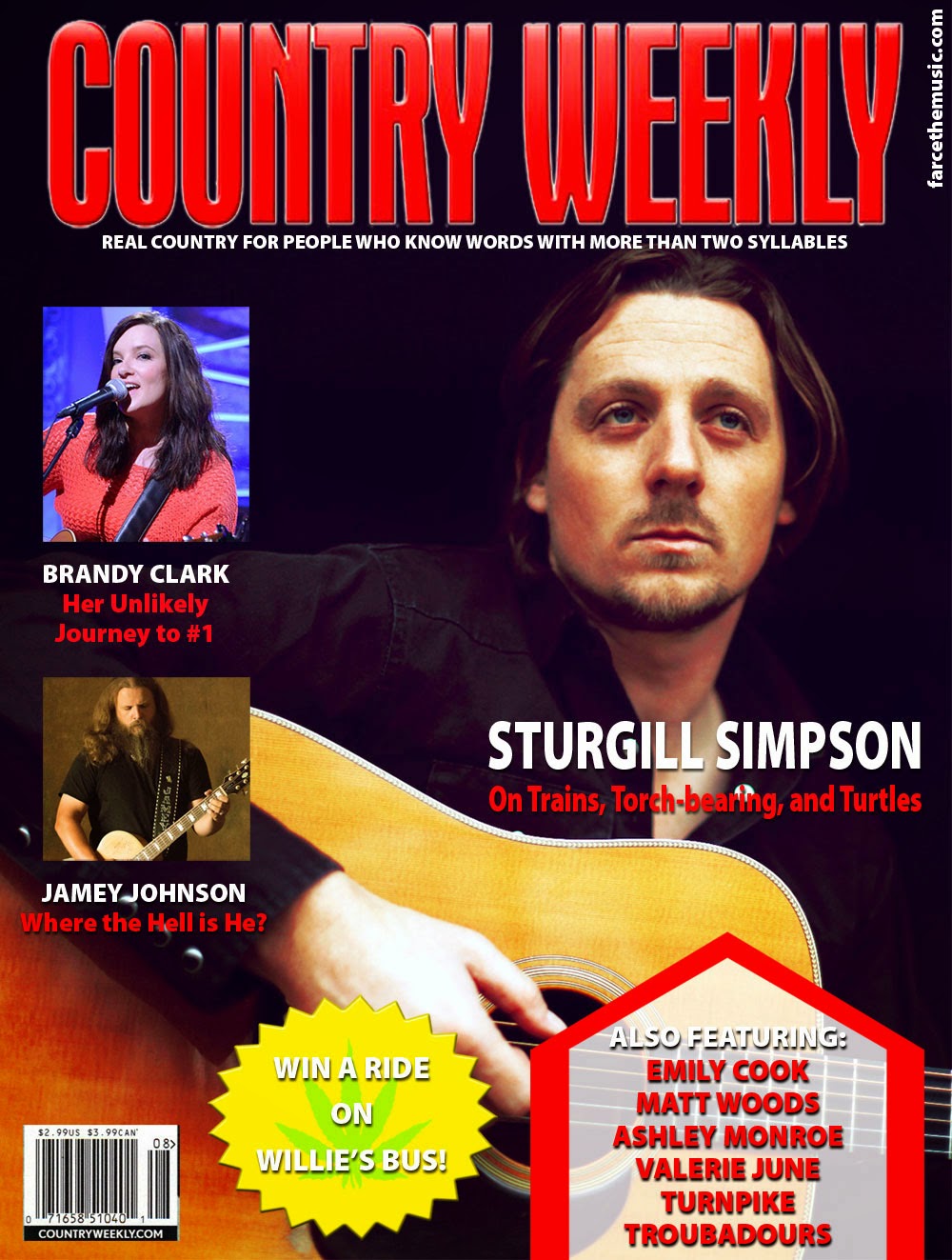 Farce the Music: Country Weekly Magazine (In a Better World)