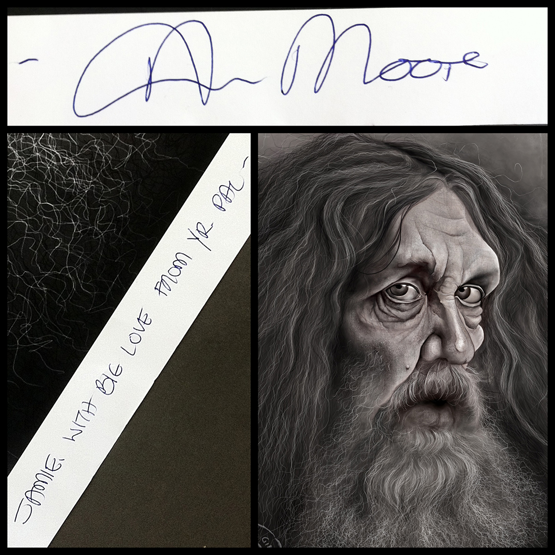 The Drawn Identity: Alan Moore - The Watchman