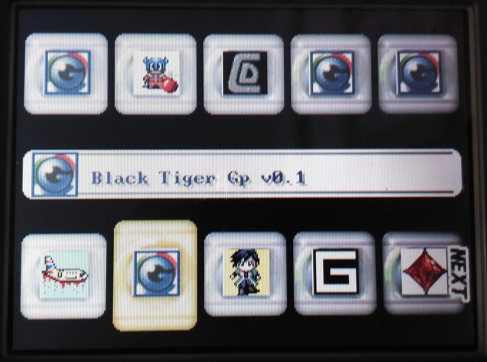 Retro Ordenadores Orty: Consola Game Park GP32 BLU. Prueba de ...