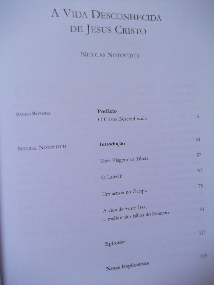 Ocultura: A VIDA DESCONHECIDA DE JESUS CRISTO - NICOLAS NOTOVICH