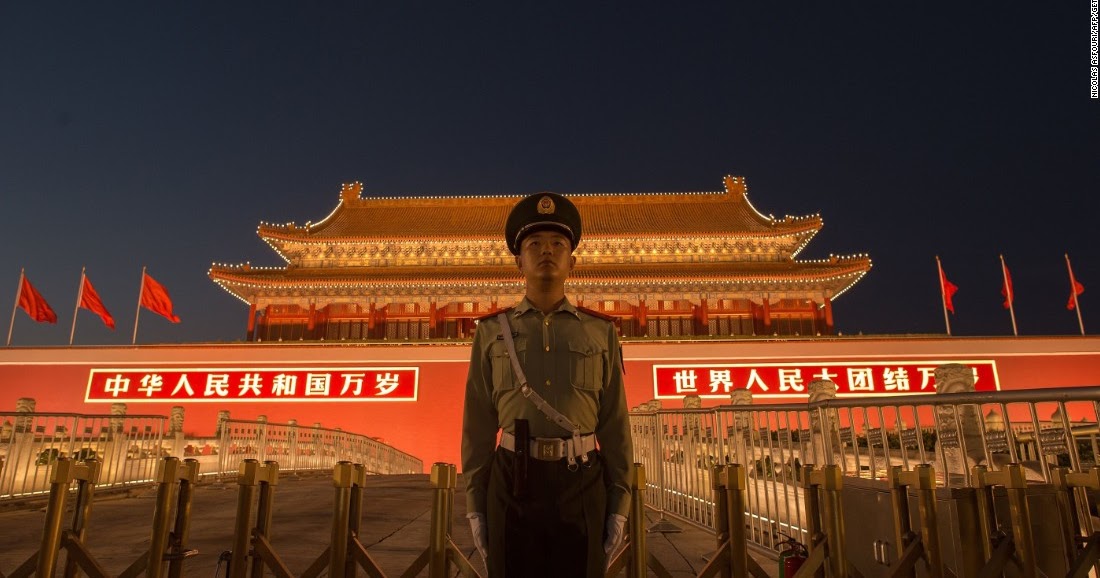 CHINA'S VISION OF WORLD POWER