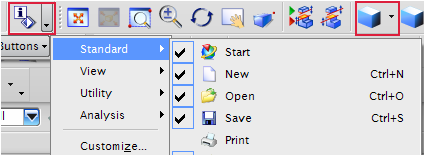 NX UNIGRAPHICS TUTORIAL: Lesson:Transform tool bar (ctrl+T)