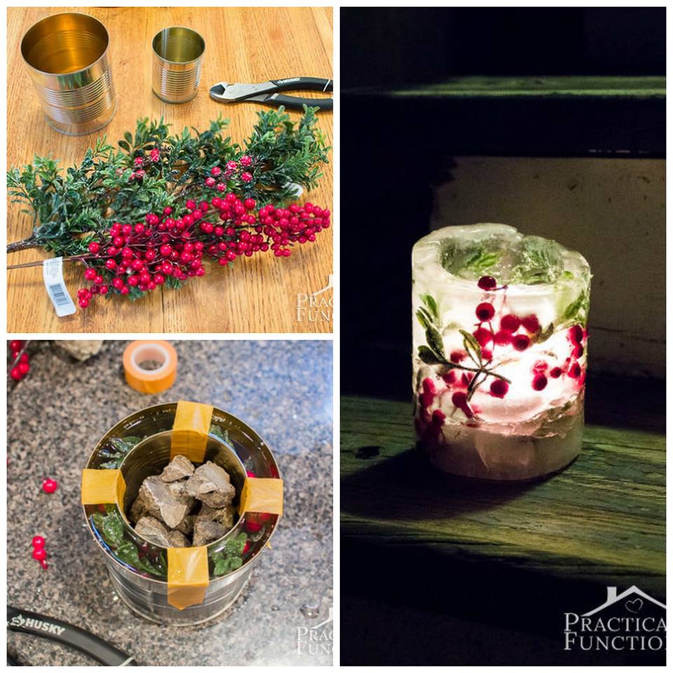 In en om die huis: How To Make Ice Lanterns