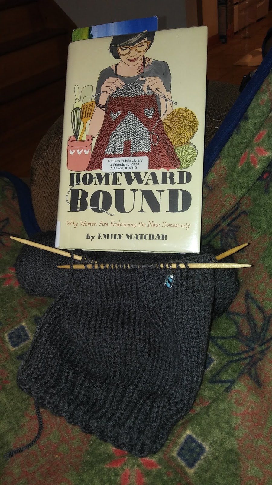 She's probably at the library...: Homeward Bound: Why Women Are ...