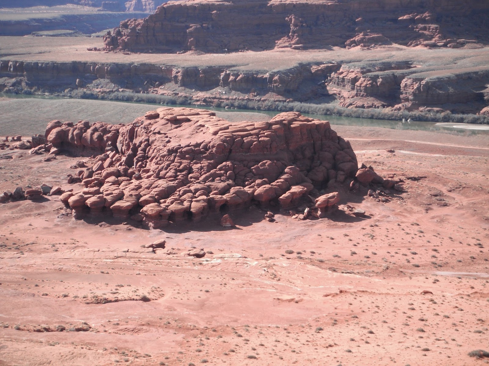 Base Camp - Moab, UT: Friday Hike: Over the Anti-Cline to the Wind Caves