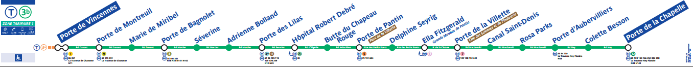 La ligne de tramway t3a fête son dixième anniversaire