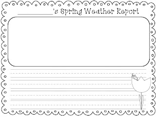 For the Love of First Grade: Spring, Spring, and more Spring!