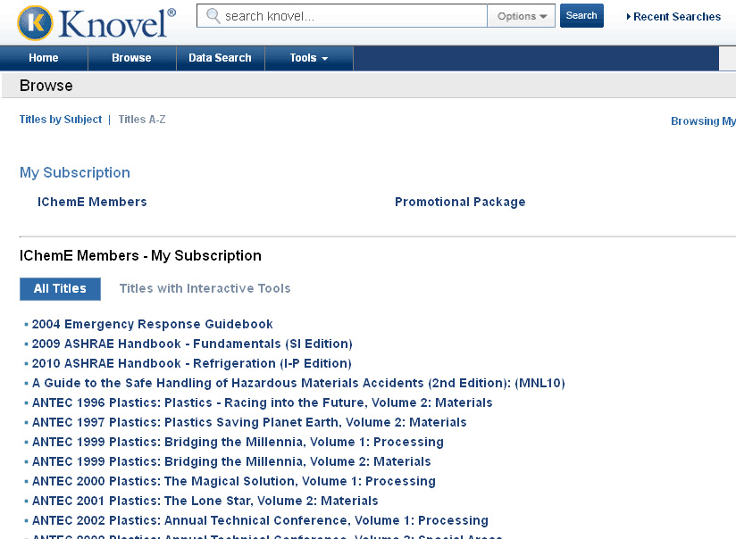 What is Knovel and Get Free Knovel webminar this October | Engineering ...