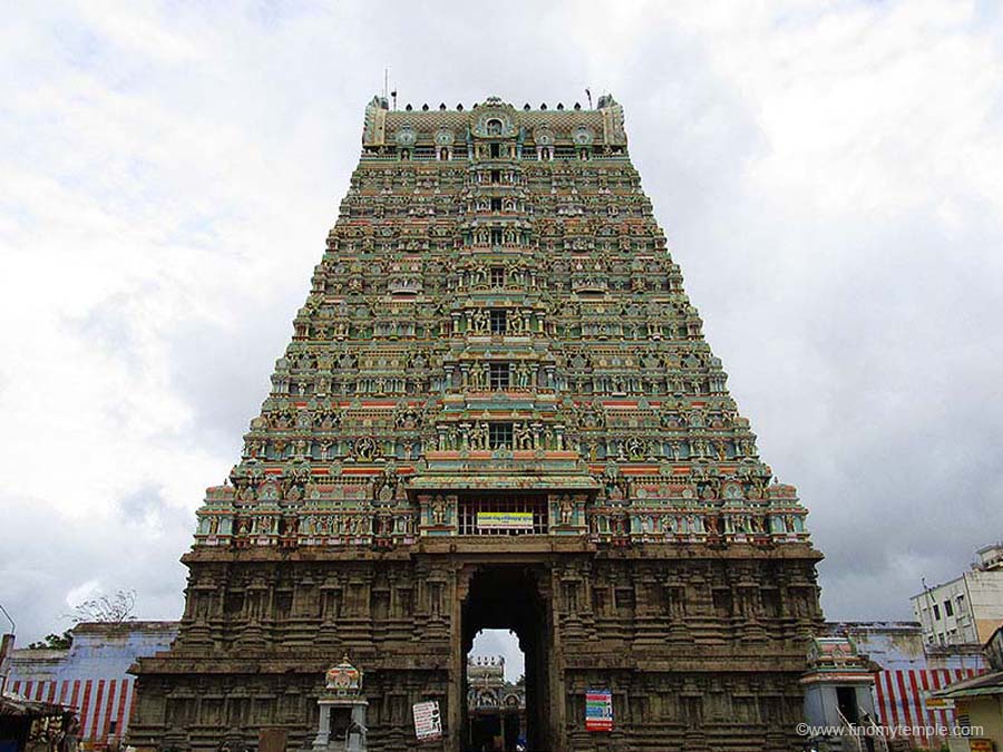 Tamilnadu Tourism: Kasi Viswanathar Temple, Tenkasi – The Temple