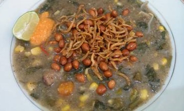 BUBUR PEDAS KHAS SAMBAS, KULINER ASLI KALIMANTAN BARAT | Melayu Tolen