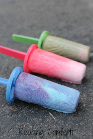 Reading Confetti: 7 Ways to Make Ice Chalk