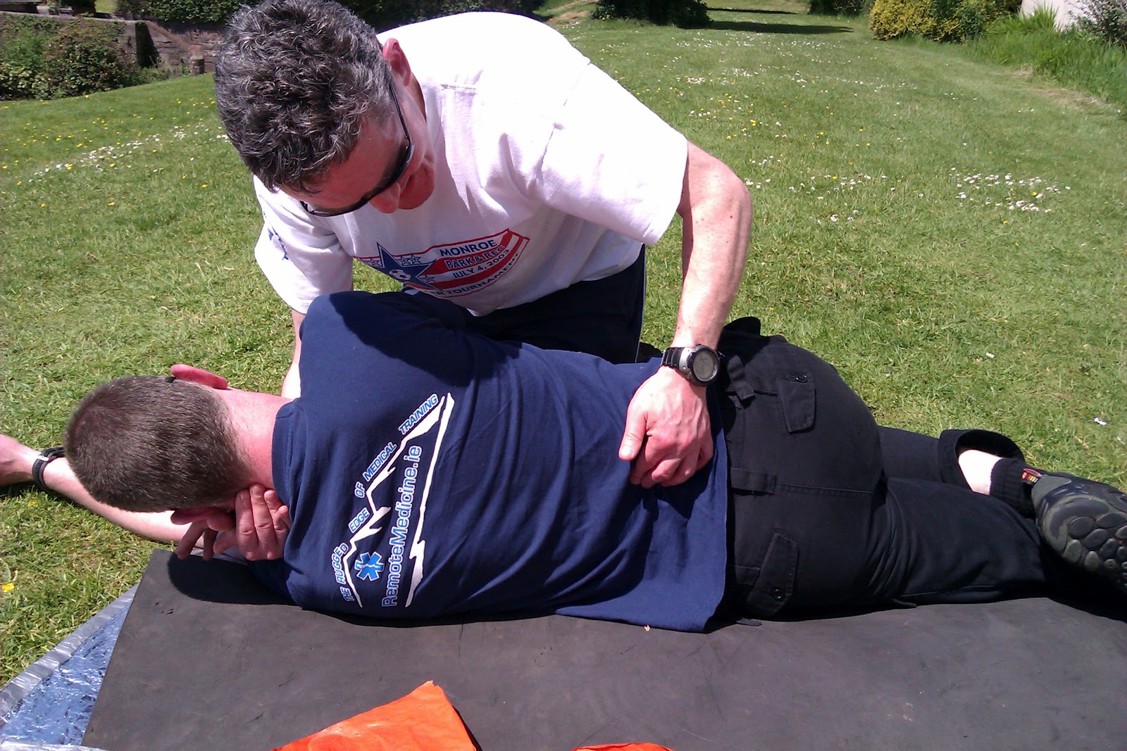 Remote Medicine Ireland: Wilderness First Aid Level 3