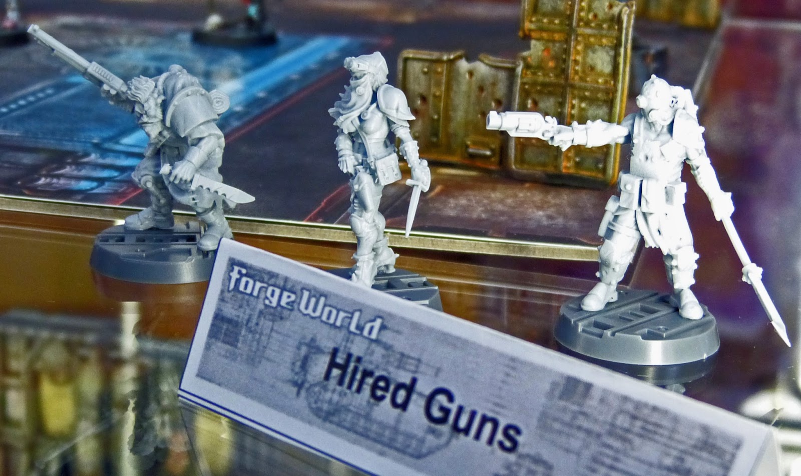 Recalcitrant Daze: 40k Open Day 2017