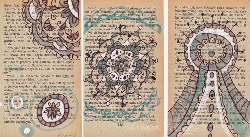 little dear tracks: Free Art Project