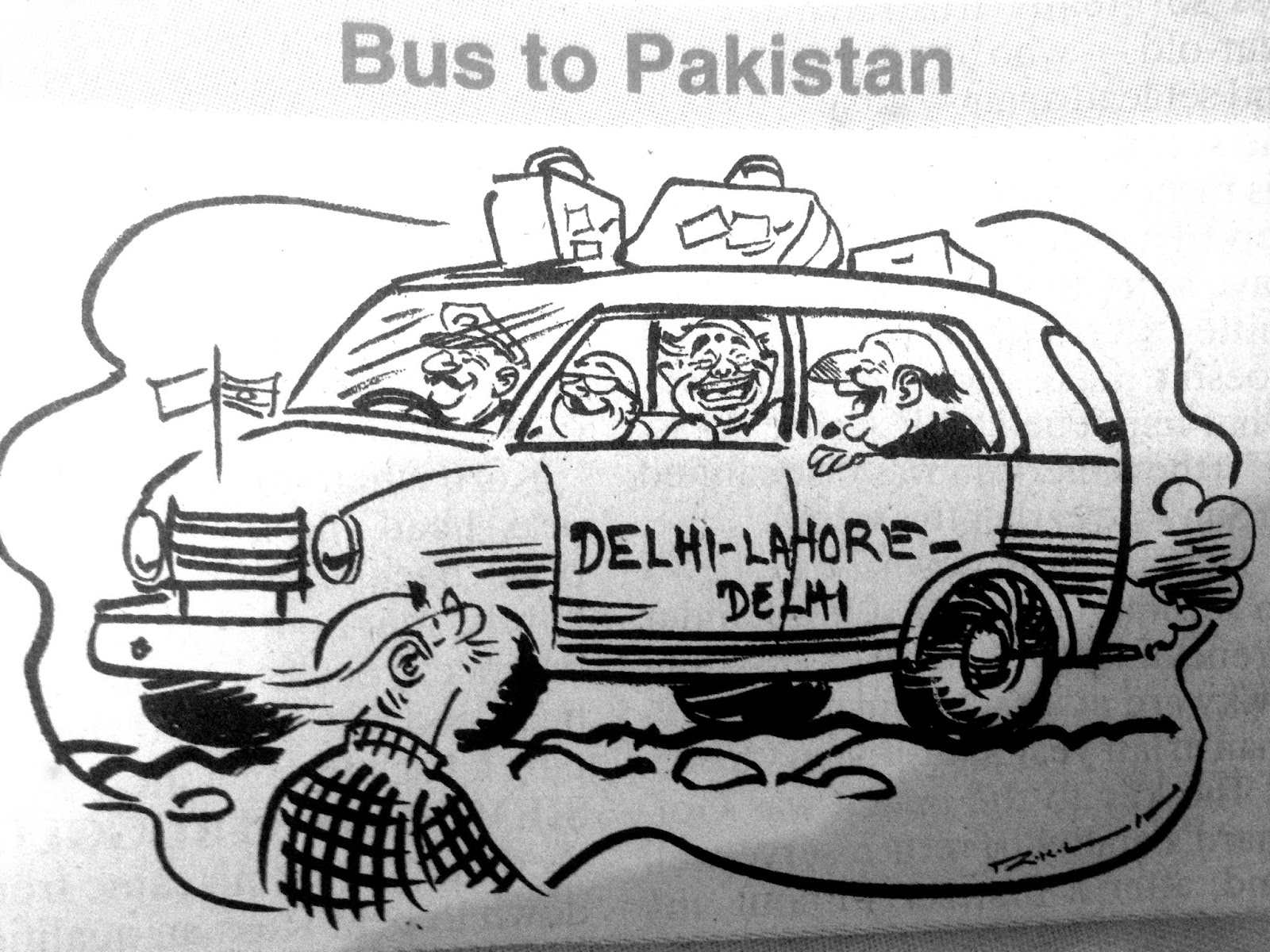 R.K. Laxman's Cartoons: Pakistan - II